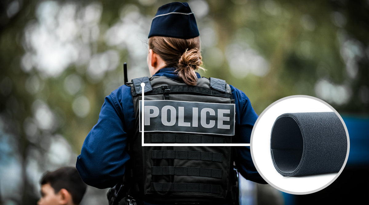 Keeping Defence Personnel Safe with Hook & Loop | HALCO Europe