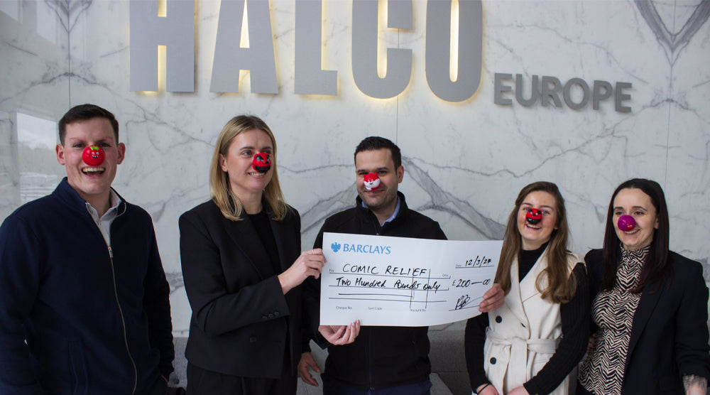 March 2024 | Red Nose Scavenger Hunt | HALCO Europe
