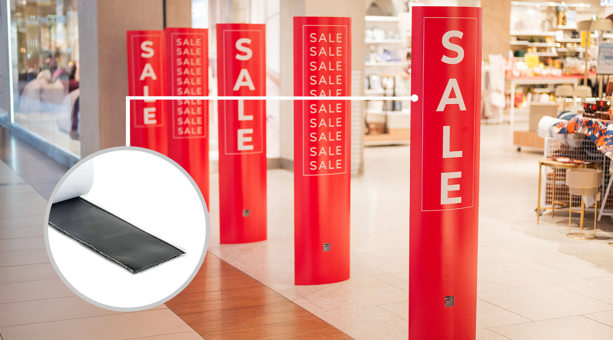 Sleek Displays Held Together by HALCO | HALCO Europe