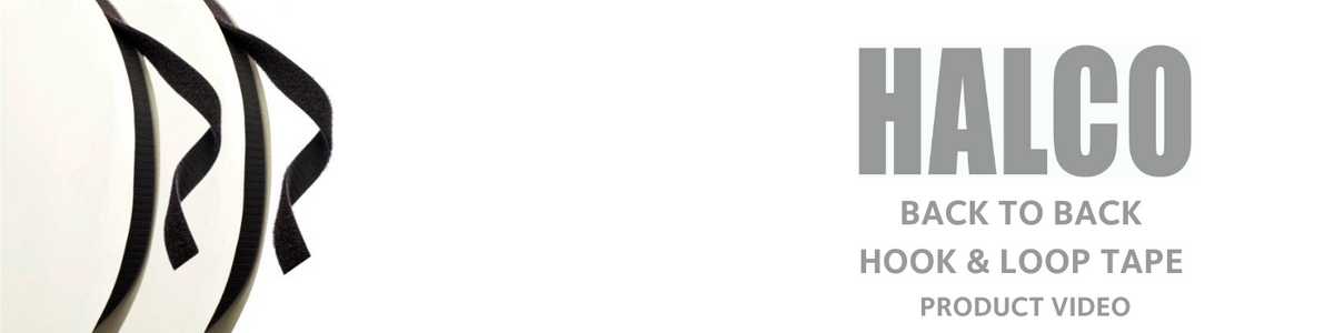 Product Video: Back-to-Back Hook & Loop Tape | HALCO Europe