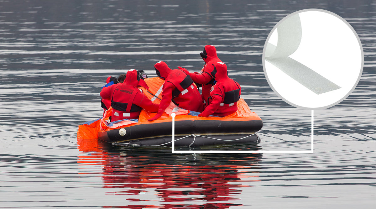 Keeping Safety Afloat: Hook & Loop in Life Rafts | HALCO Europe